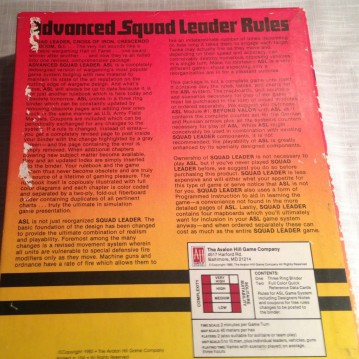 Advanced Squad Leader Rulebook (1st Edition) — Desperation Morale
