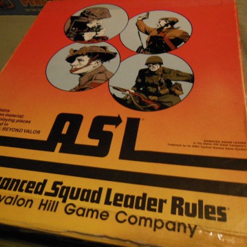 Advanced Squad Leader Rulebook (1st Edition) — Desperation Morale