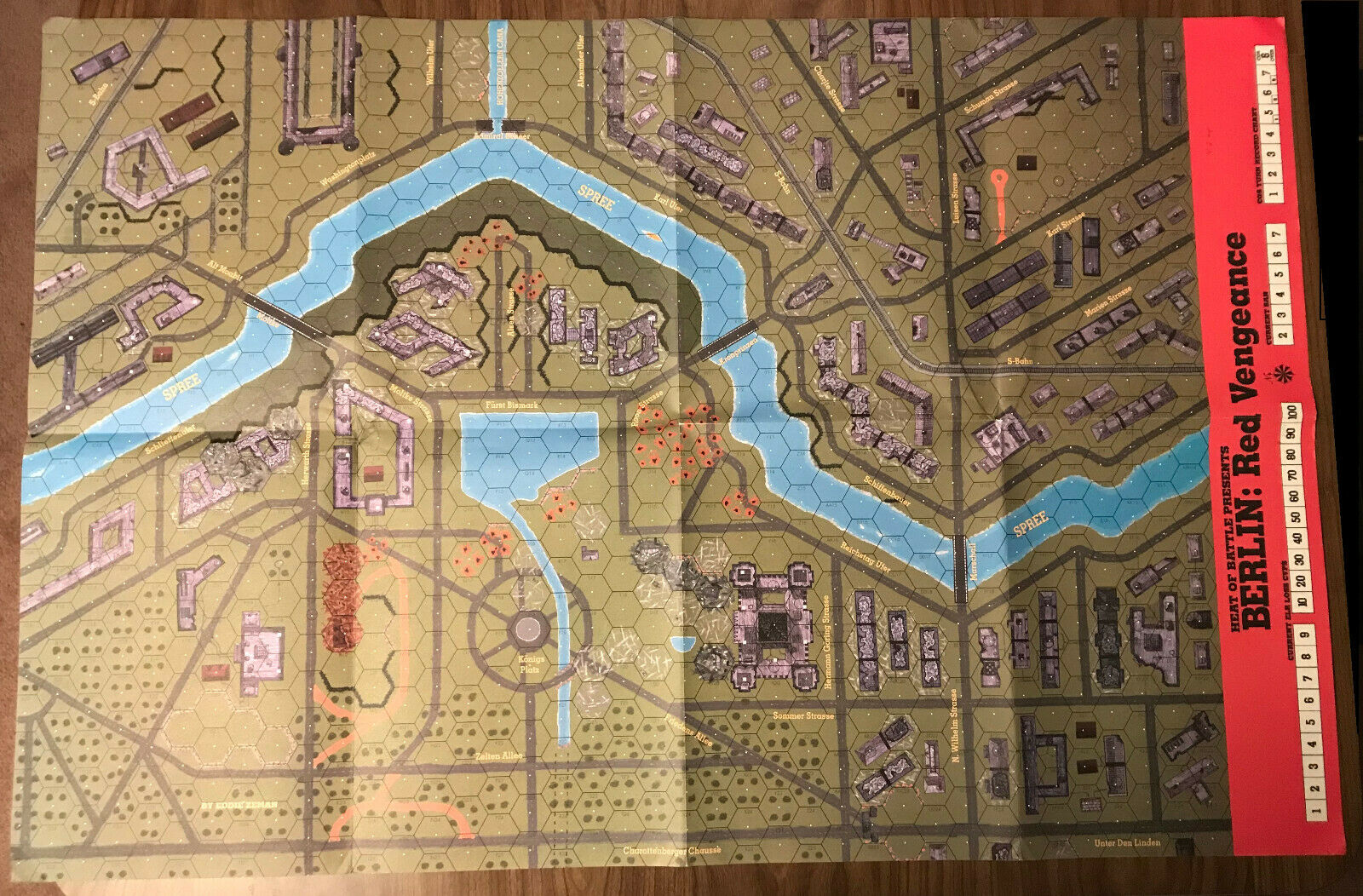 berlin red vengeance 9 — Desperation Morale