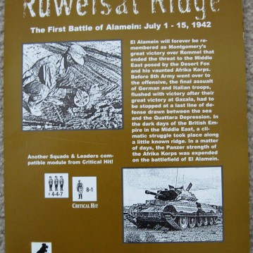 Ruweisat Ridge / El Alamein: Ruweisat Ridge / El Alamein: Ruweisat ...