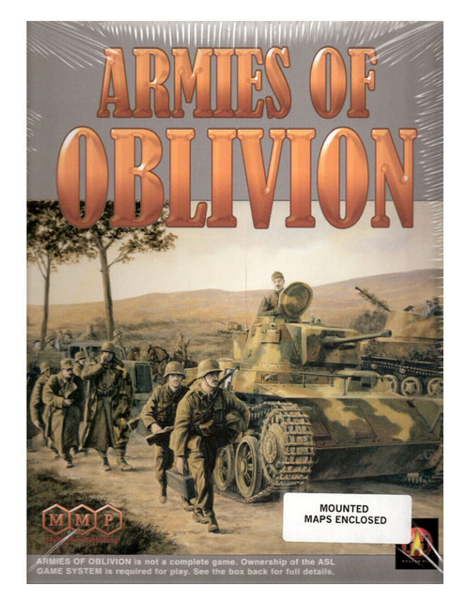 oblivion 100-13 2018 mounted maps — Desperation Morale