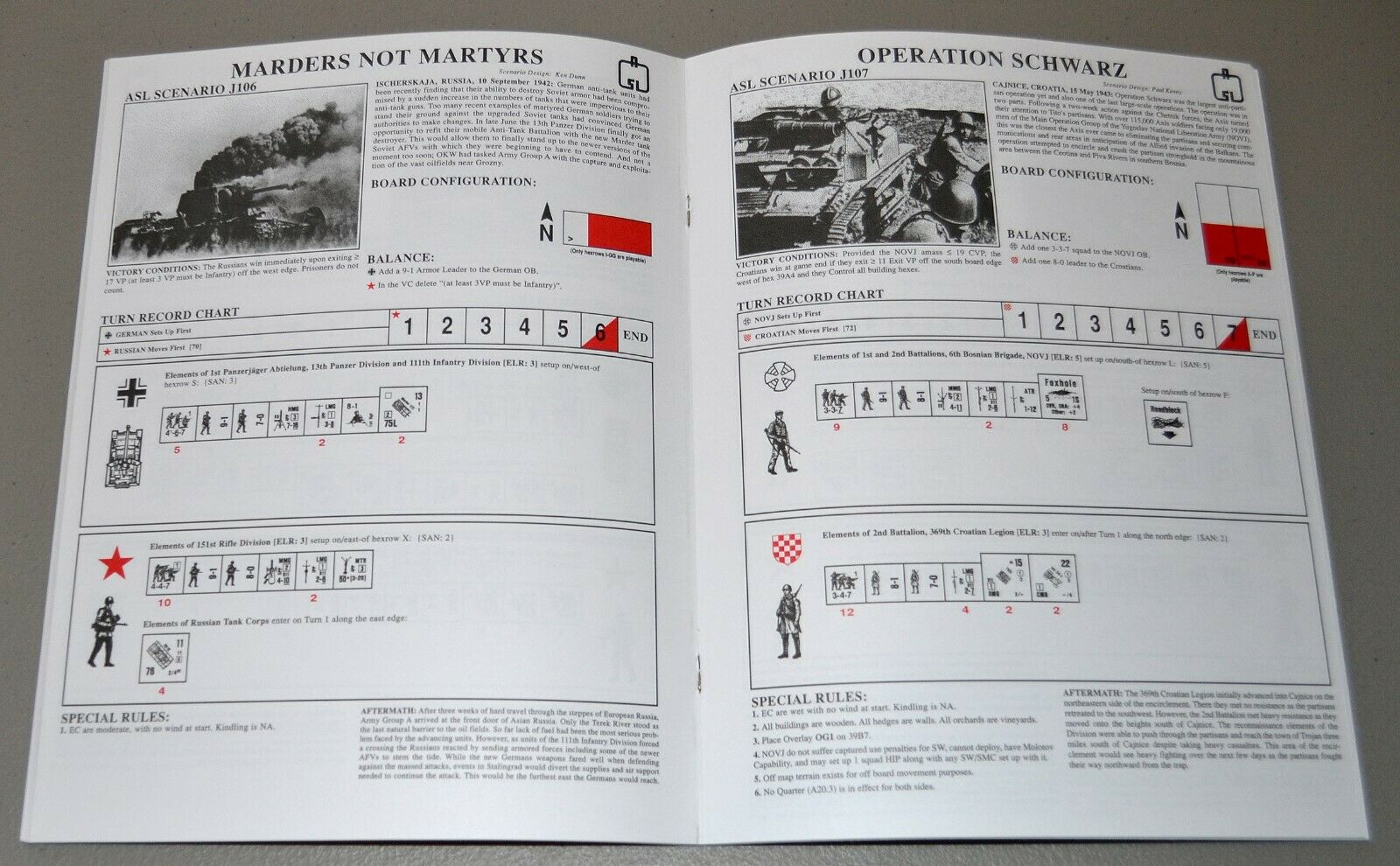 asl journal 7-3 — Desperation Morale