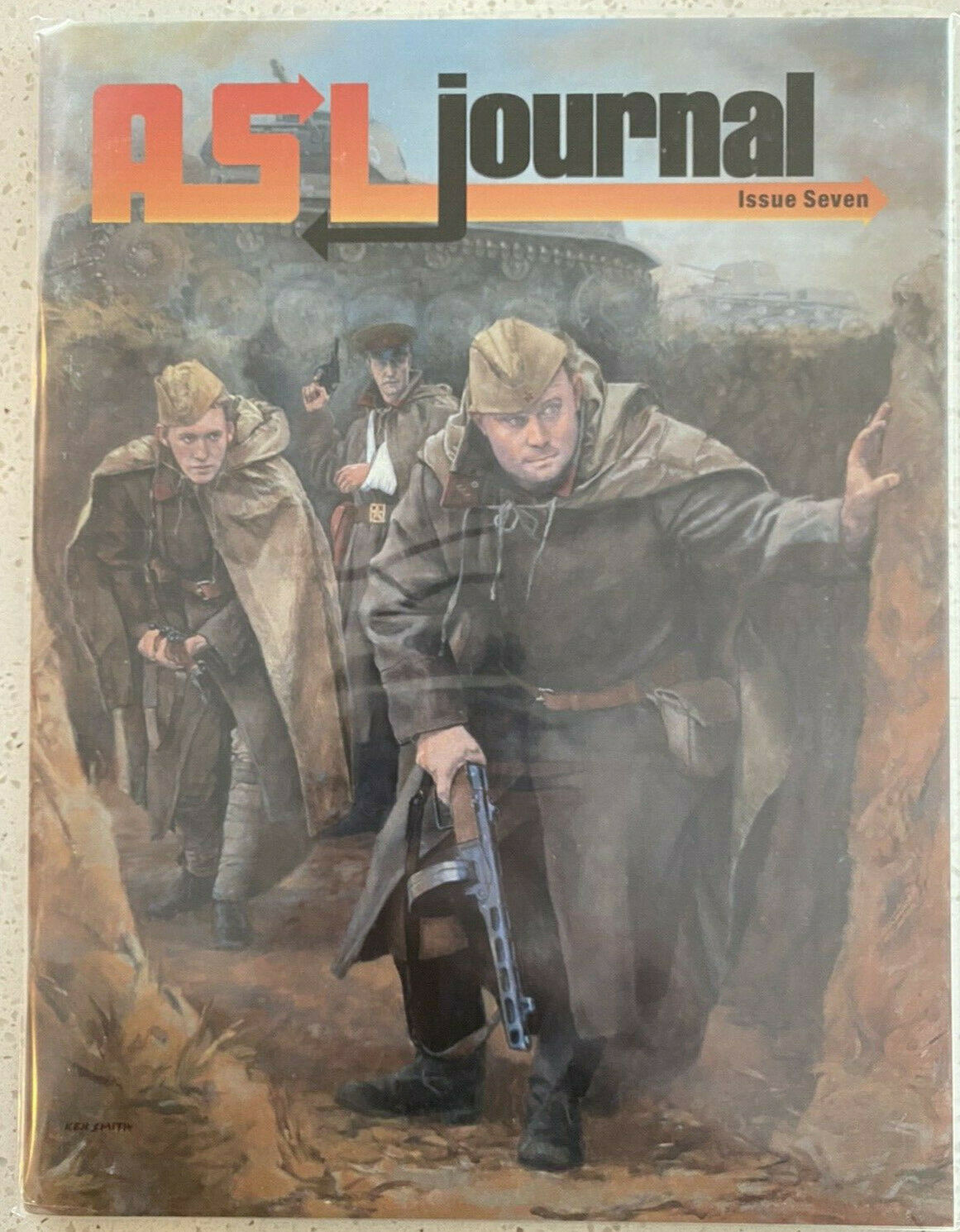 asl journal number 7-1 — Desperation Morale