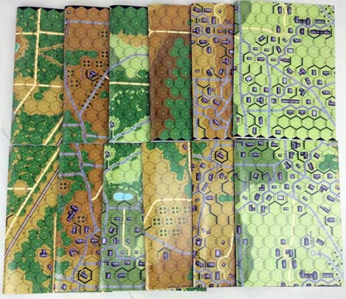 oosterbeek monster map set noble knight — Desperation Morale