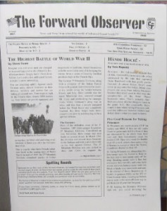 The Forward Observer — Desperation Morale