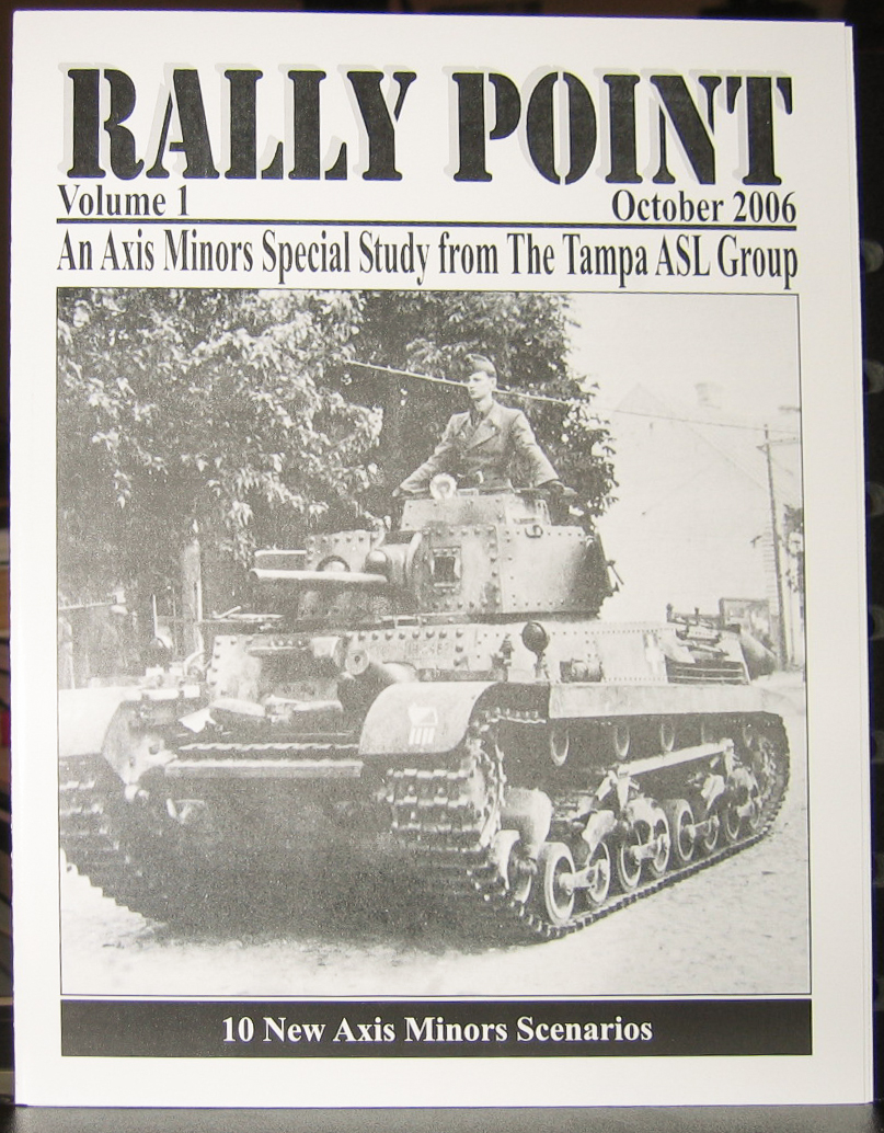 Rally Point Volume 1: Axis Minors Special Study — Desperation Morale
