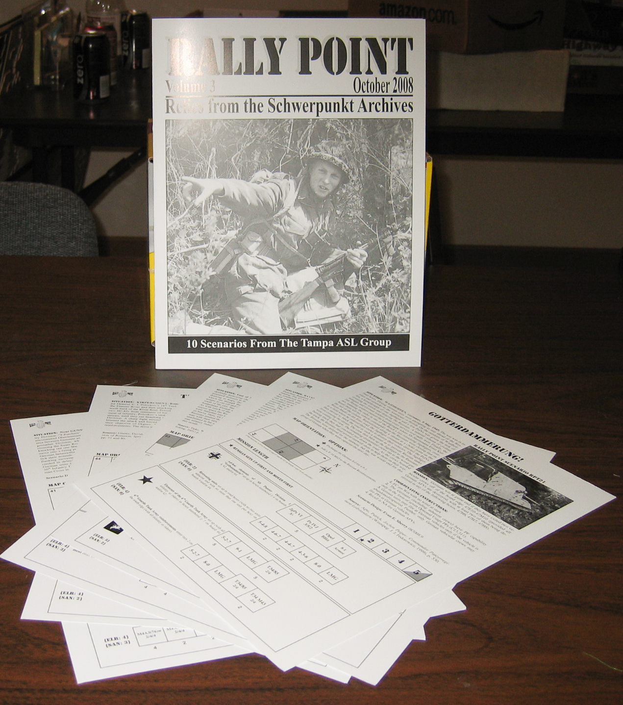 Rally Point Volume 3: Relics from the Schwerpunkt Archives ...