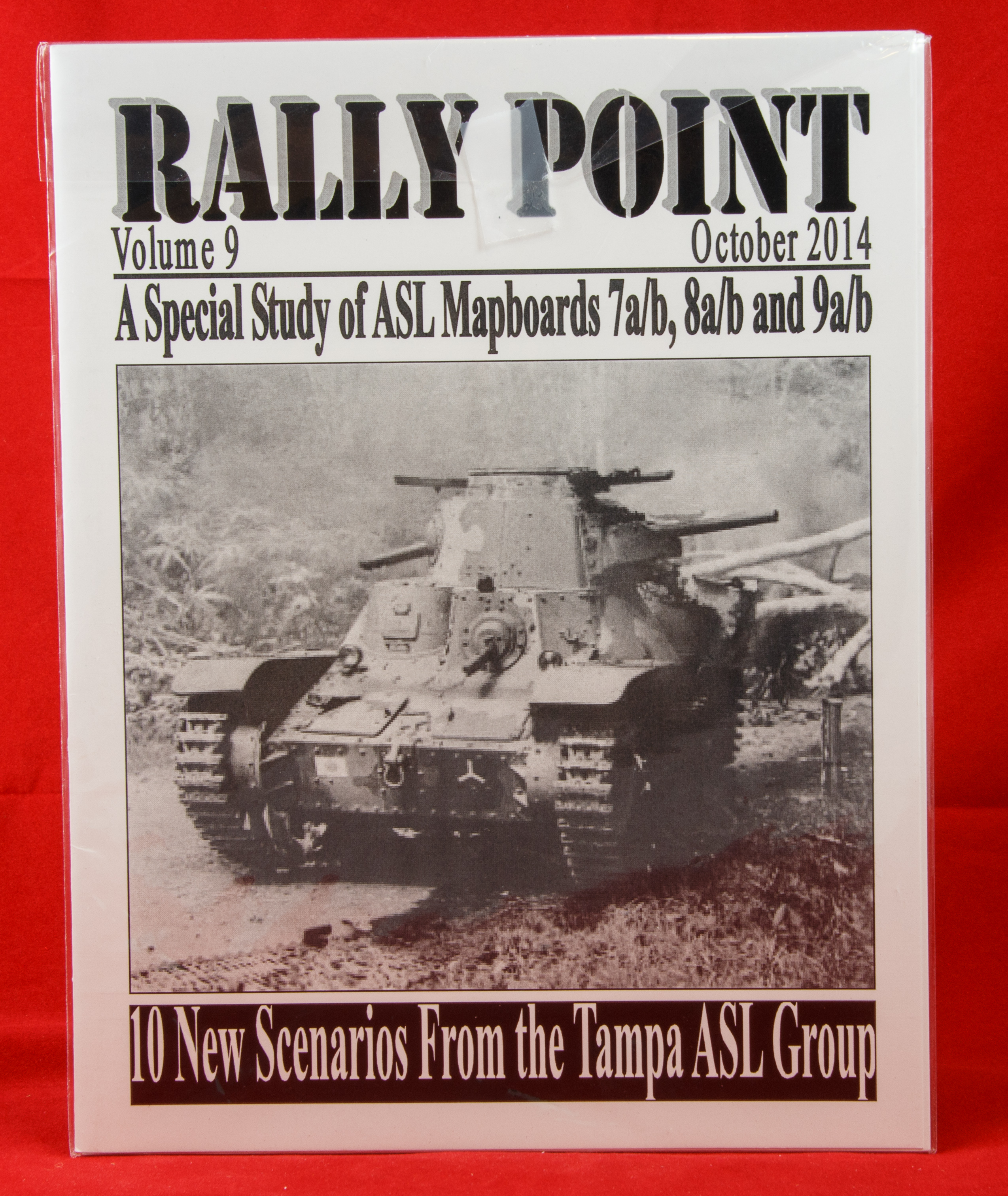 Rally Point Volume 9: A Special Study of ASL Mapboards 7a/b, 8a/b and ...