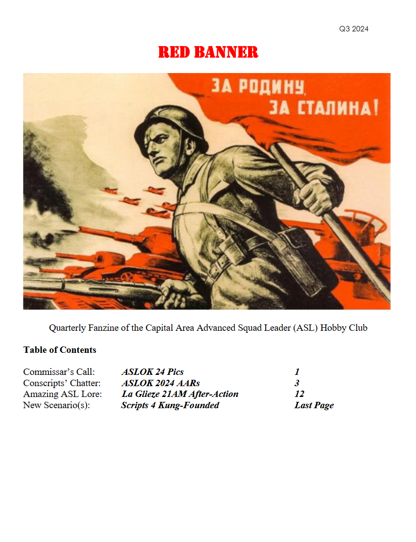 red banner 100-1 — Desperation Morale