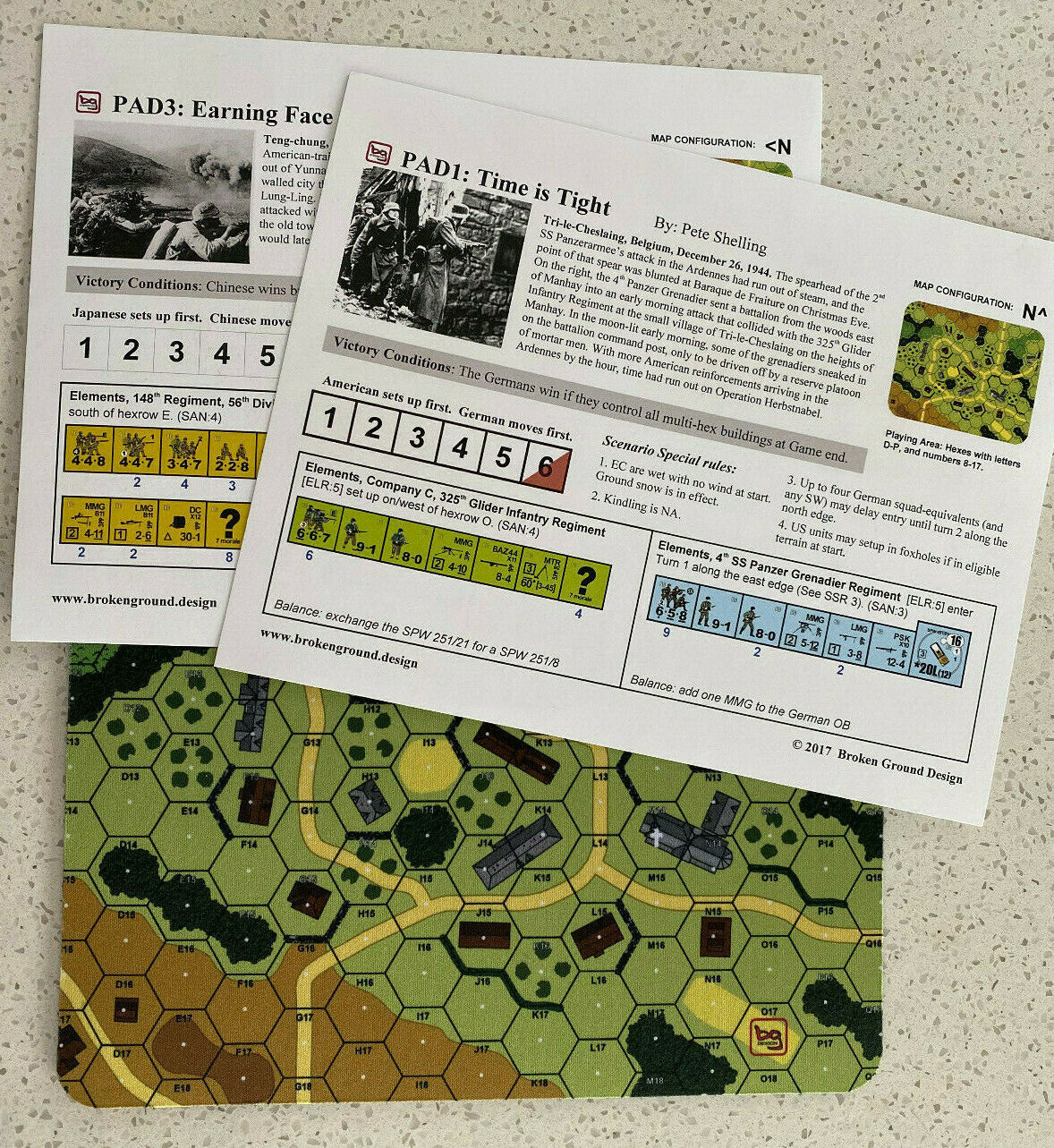 Map Pad Pack — Desperation Morale