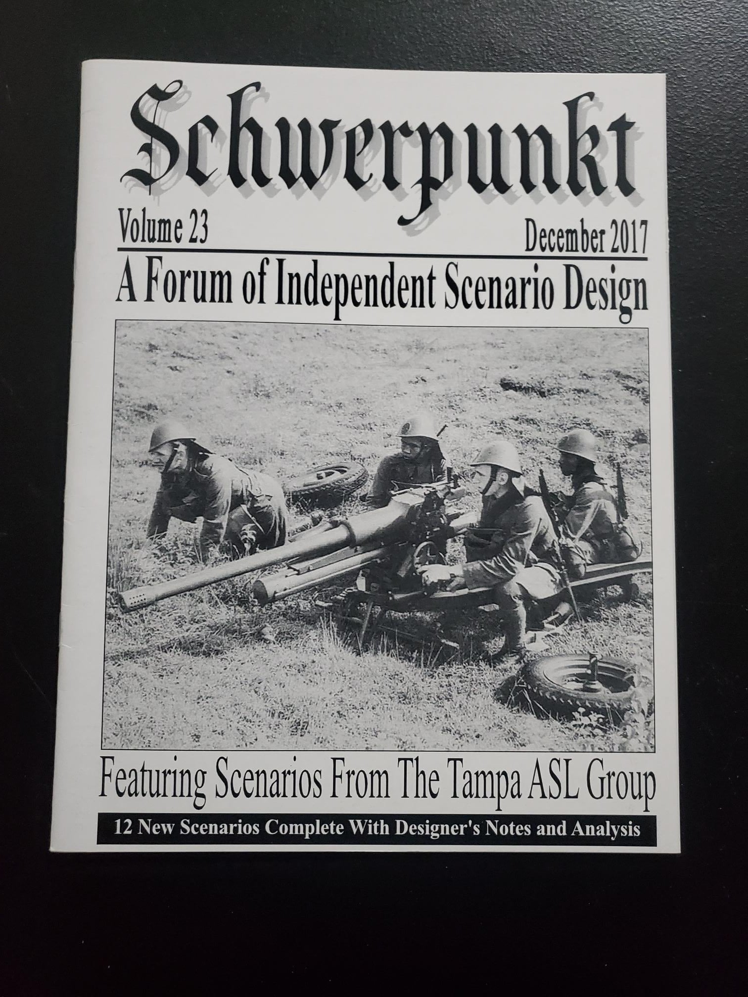 schwerpunkt 23 200-7 mark drake — Desperation Morale