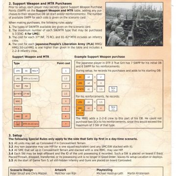Death to Fascism: The Struijf-Mazzei ASL Scenario Pack — Desperation Morale
