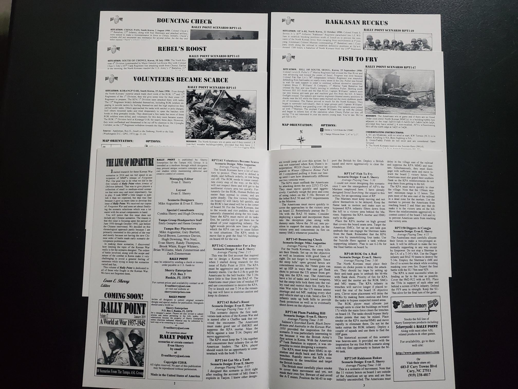 rallypoint 15 mark drake 2 — Desperation Morale