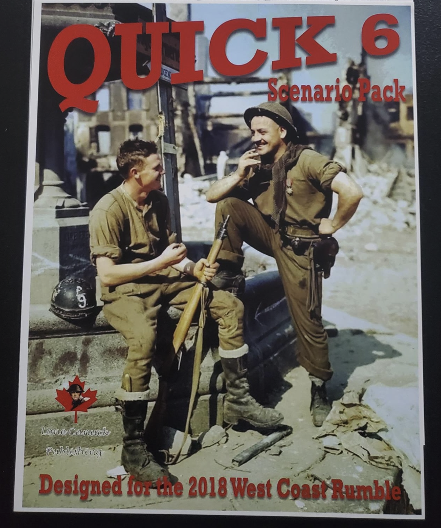 Quick 6 Scenario Pack — Desperation Morale