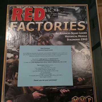 Red Factories/Red October — Desperation Morale