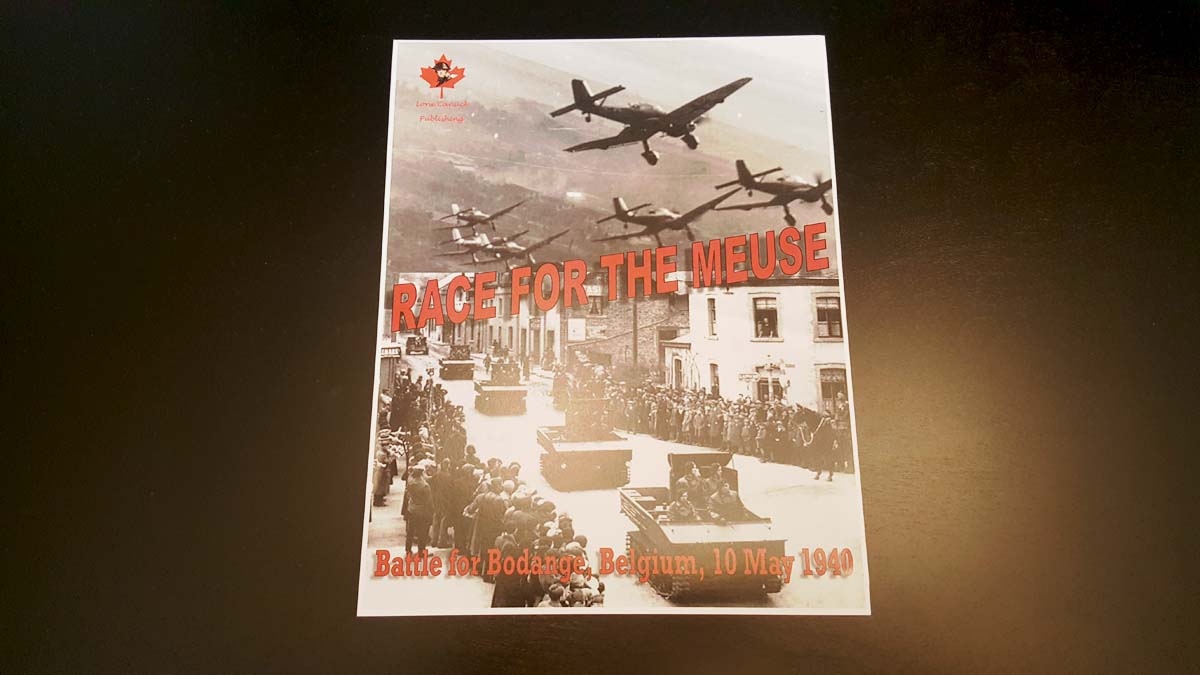 Race for the Meuse: Battle for Bodange, Belgium, 10 May 1940 ...