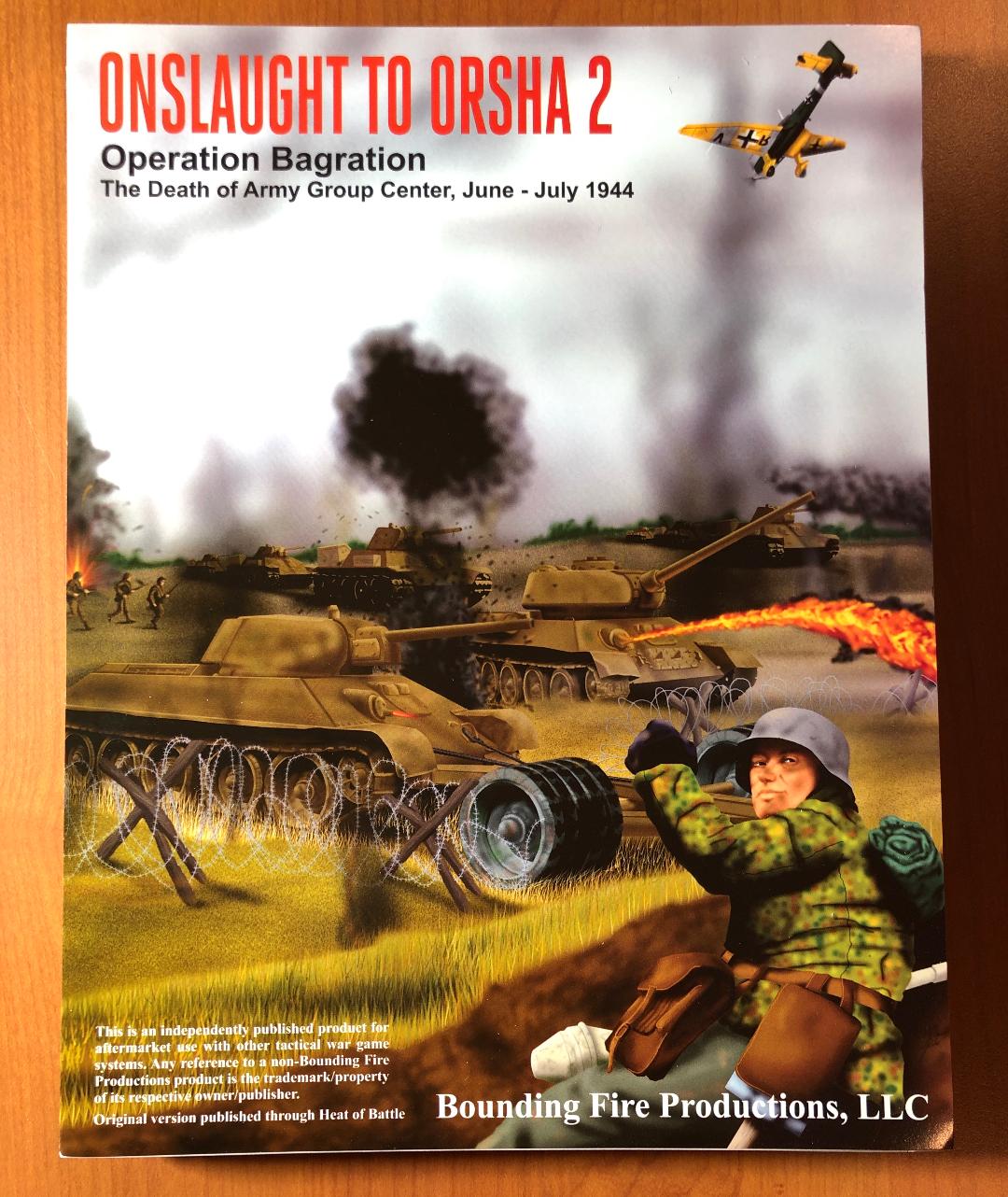 Onslaught to Orsha 2 — Desperation Morale