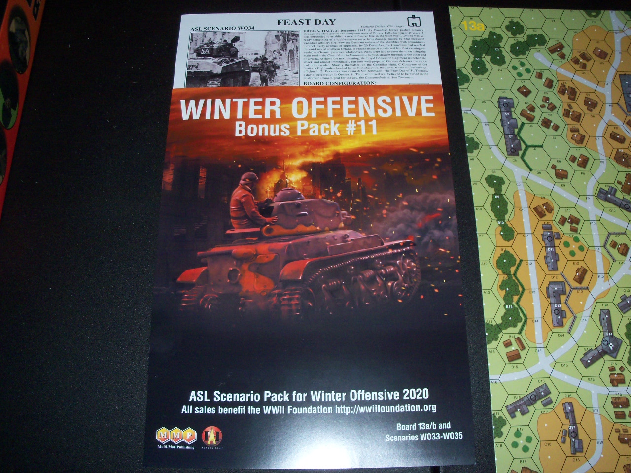 Winter Offensive Bonus Pack #11 — Desperation Morale