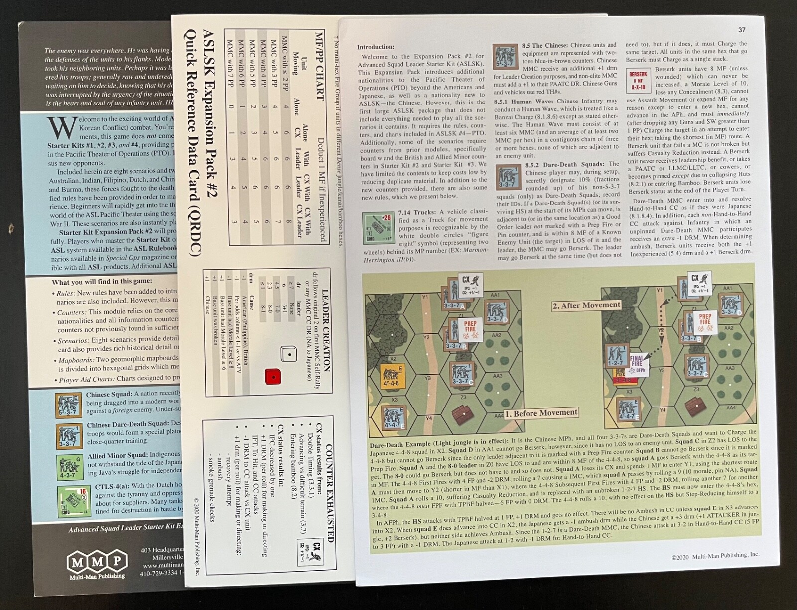 aslsk exp pack 2 202-2 — Desperation Morale