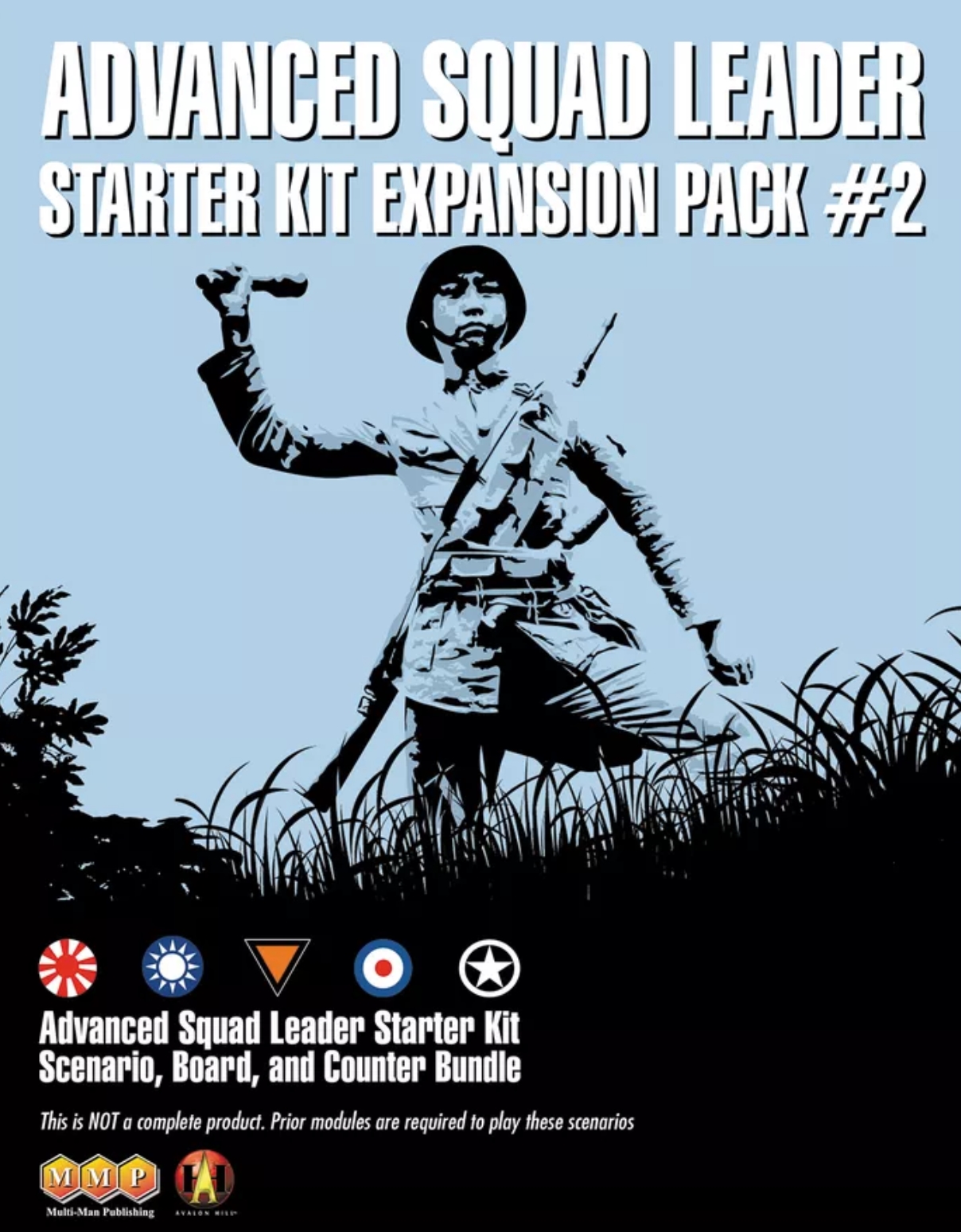 Advanced Squad Leader Starter Kit Expansion Pack #2 — Desperation Morale