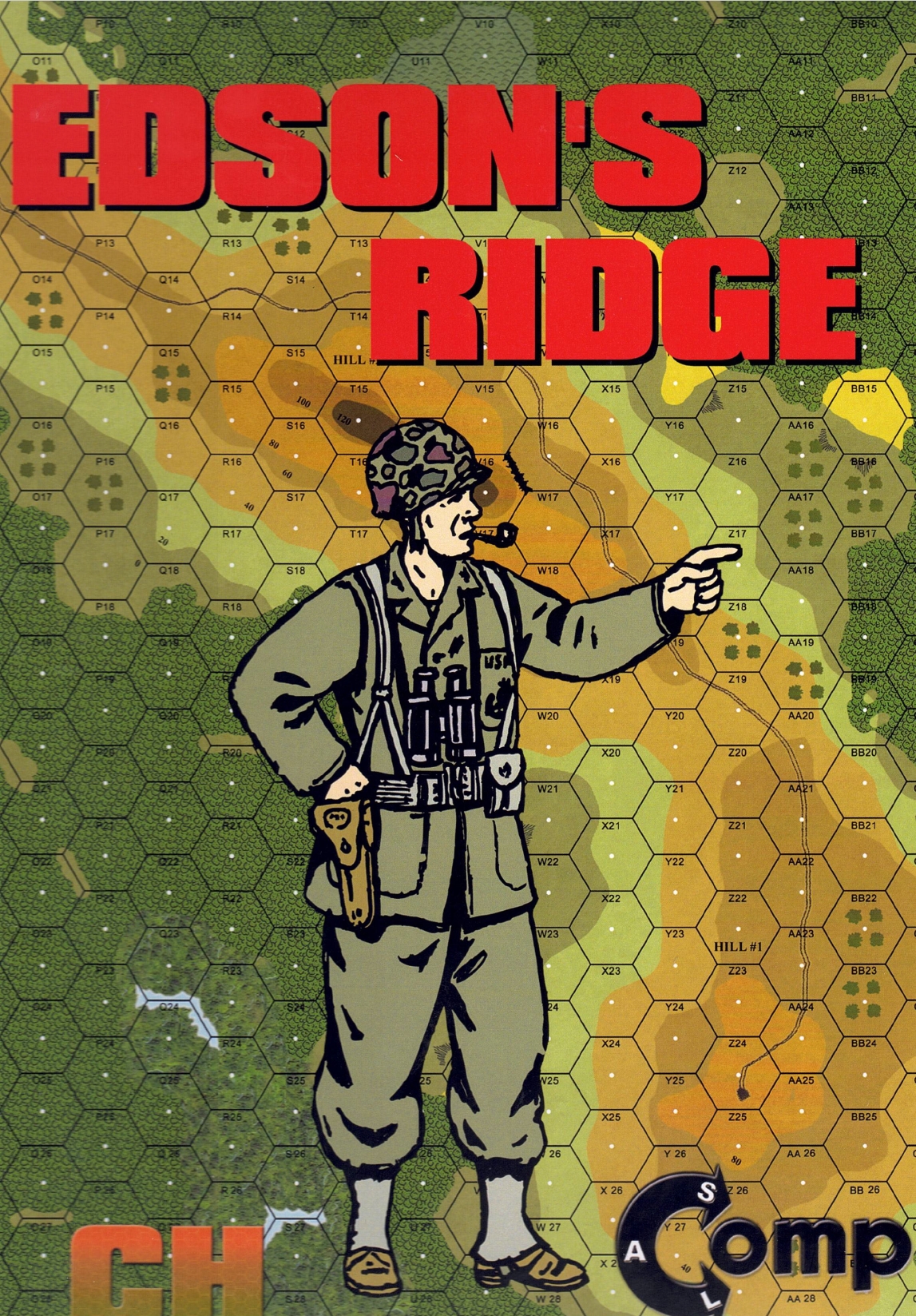 Edson’s Ridge — Desperation Morale