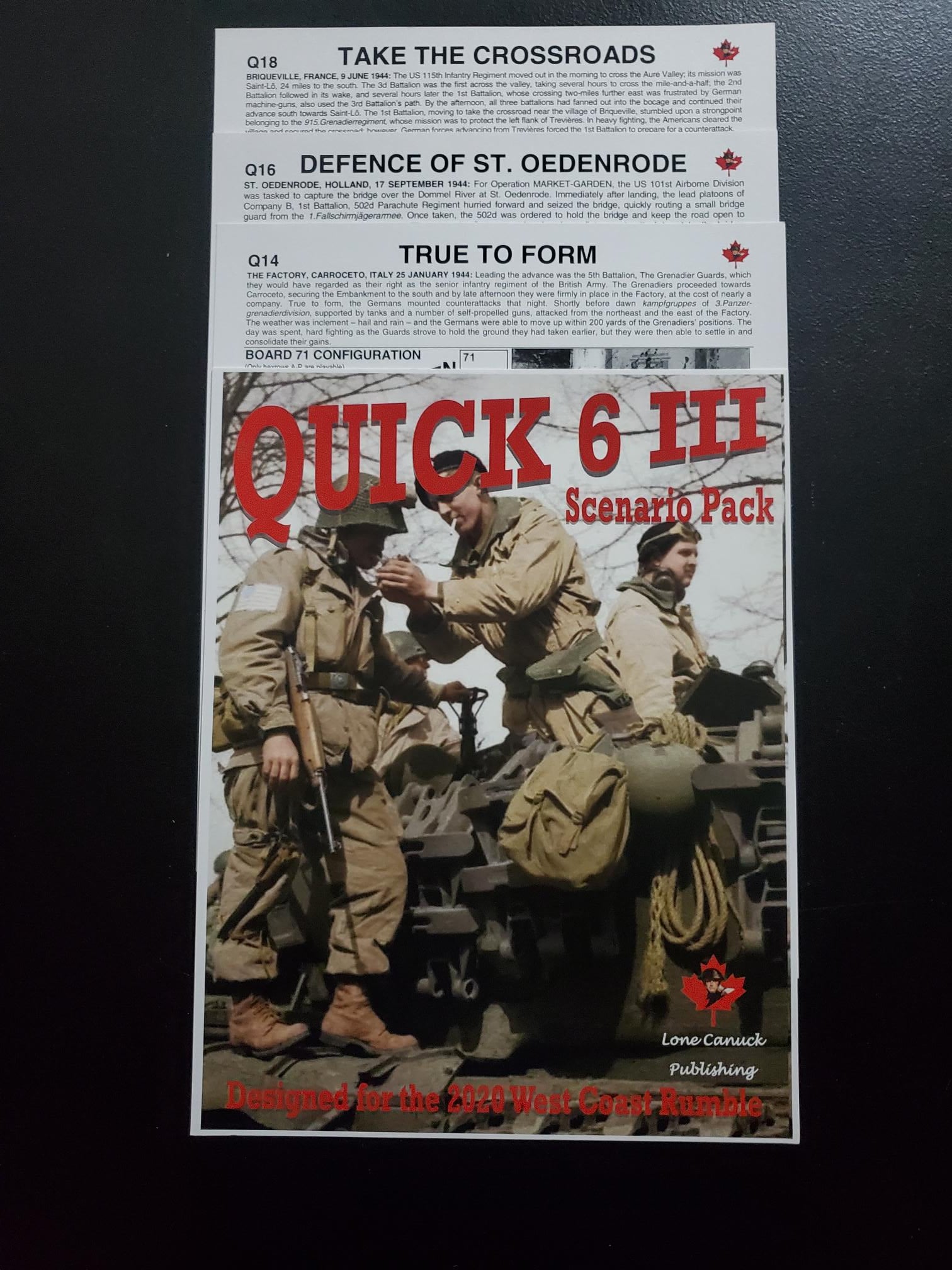 quick6-3 mark drake 1 — Desperation Morale