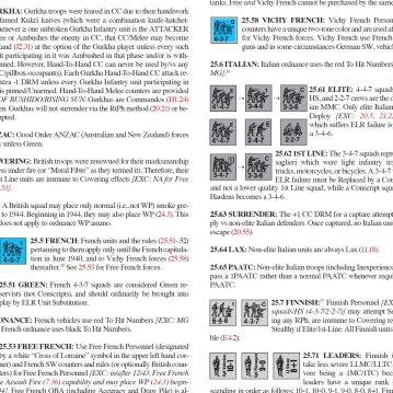 Advanced Squad Leader Rule Book: Electronic Edition — Desperation Morale