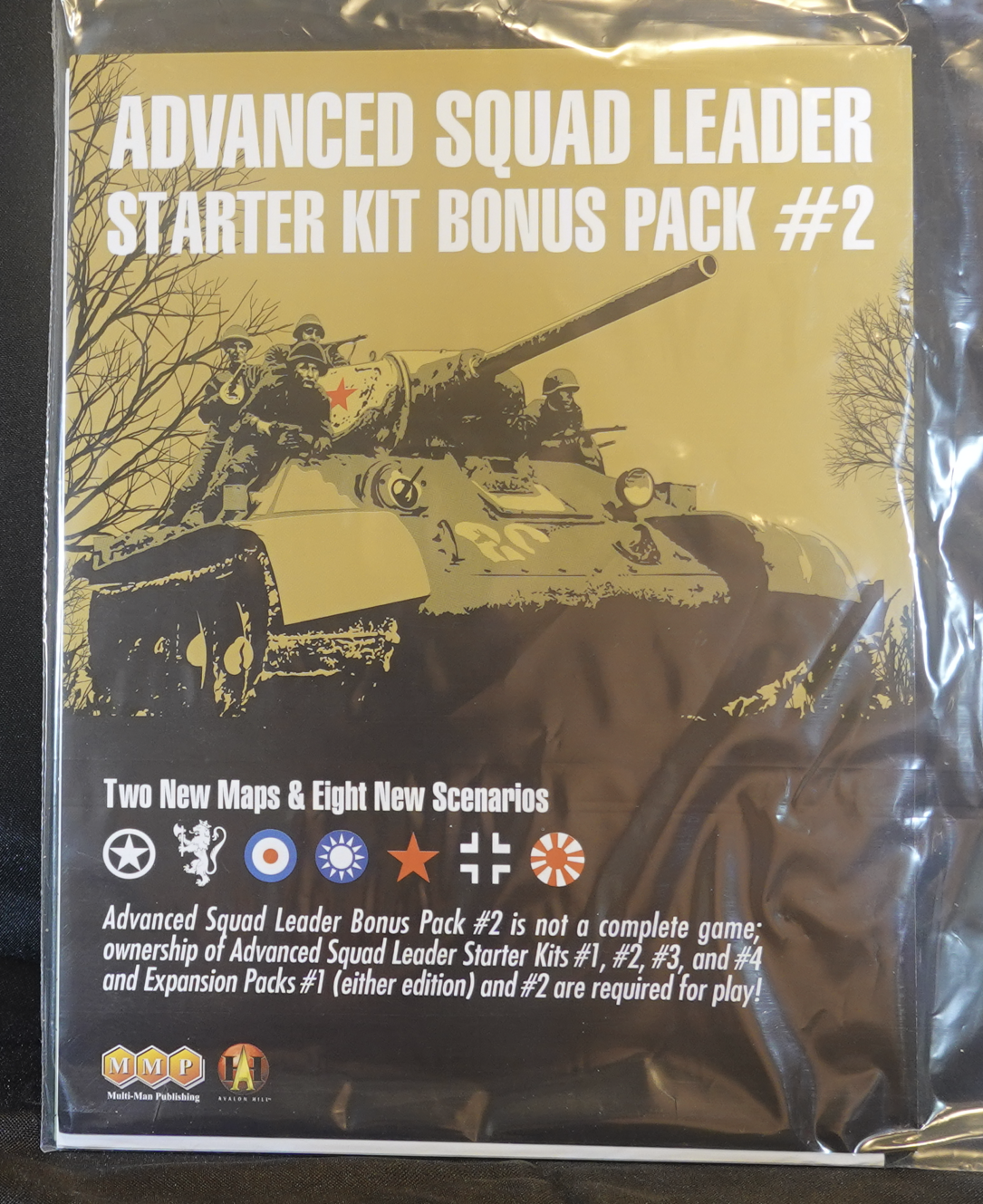 Advanced Squad Leader Starter Kit Bonus Pack #2 — Desperation Morale