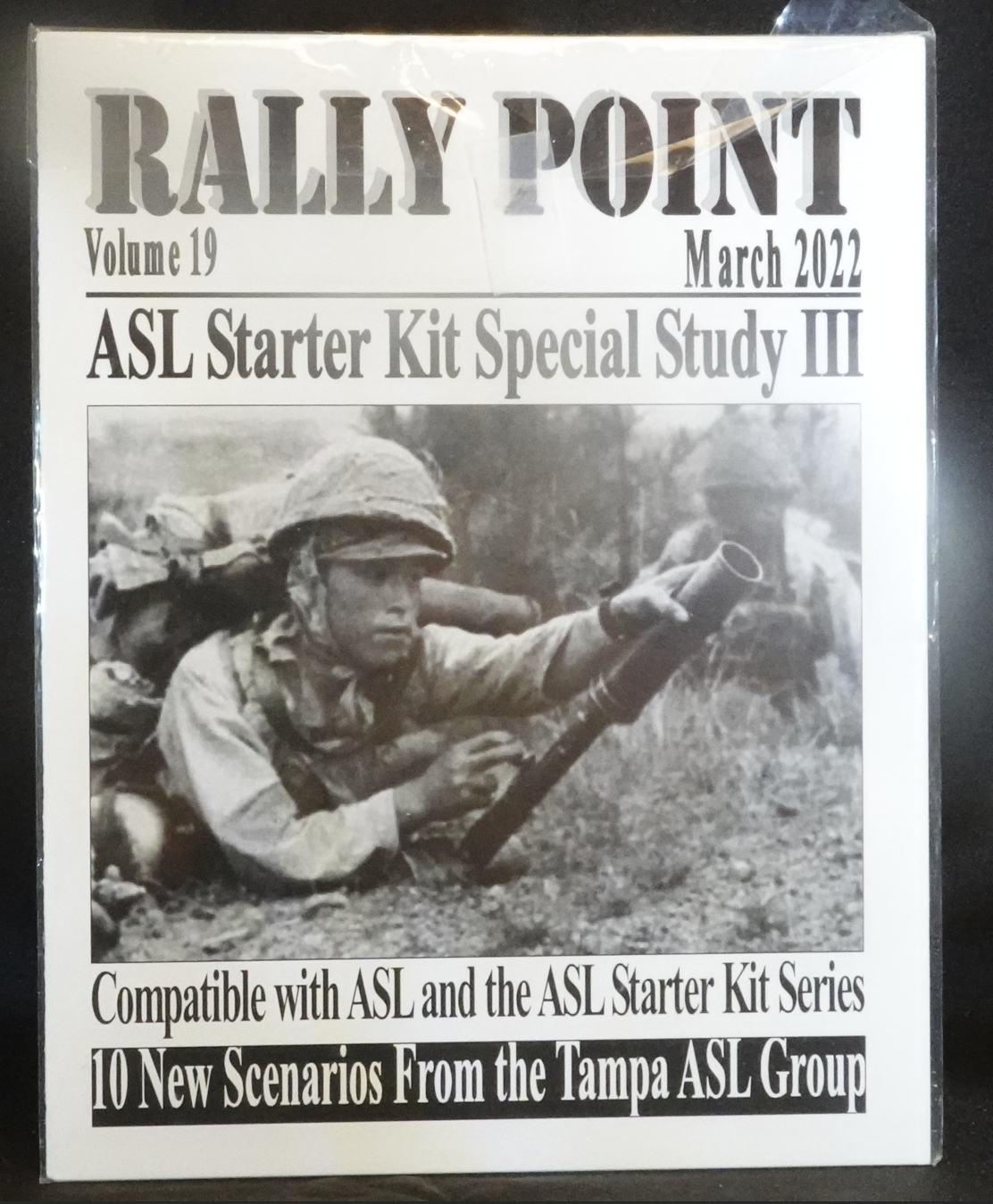 Rally Point Volume 19: ASL Starter Kit Special Study III — Desperation ...