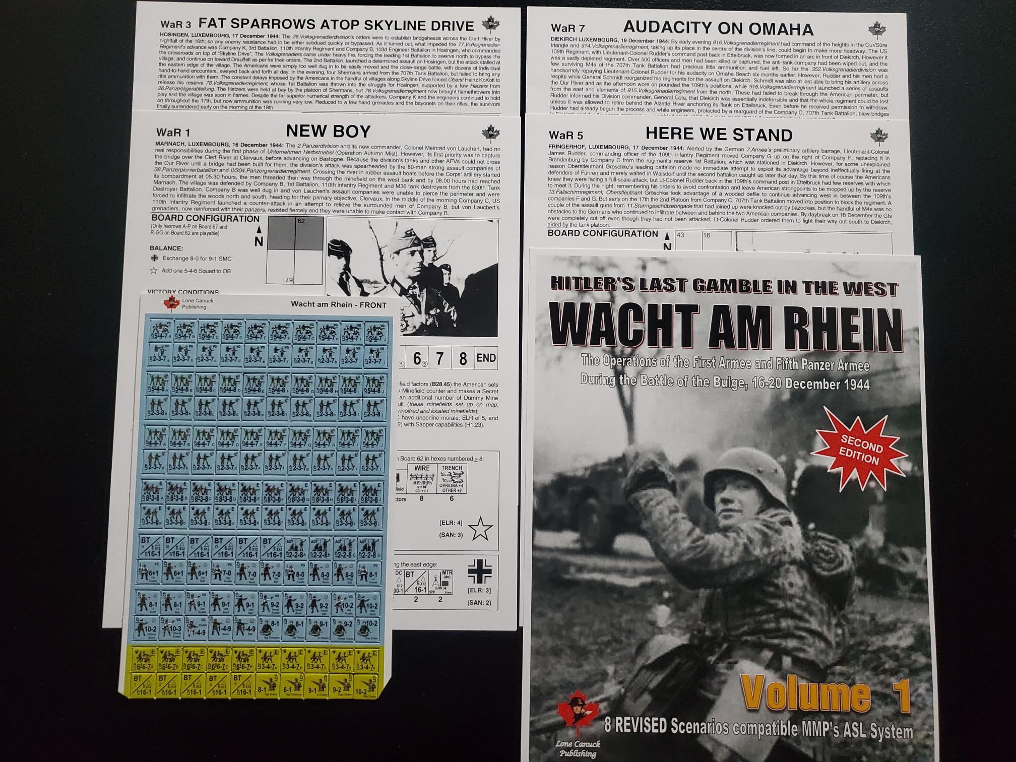 war2nd mark drake 1 — Desperation Morale