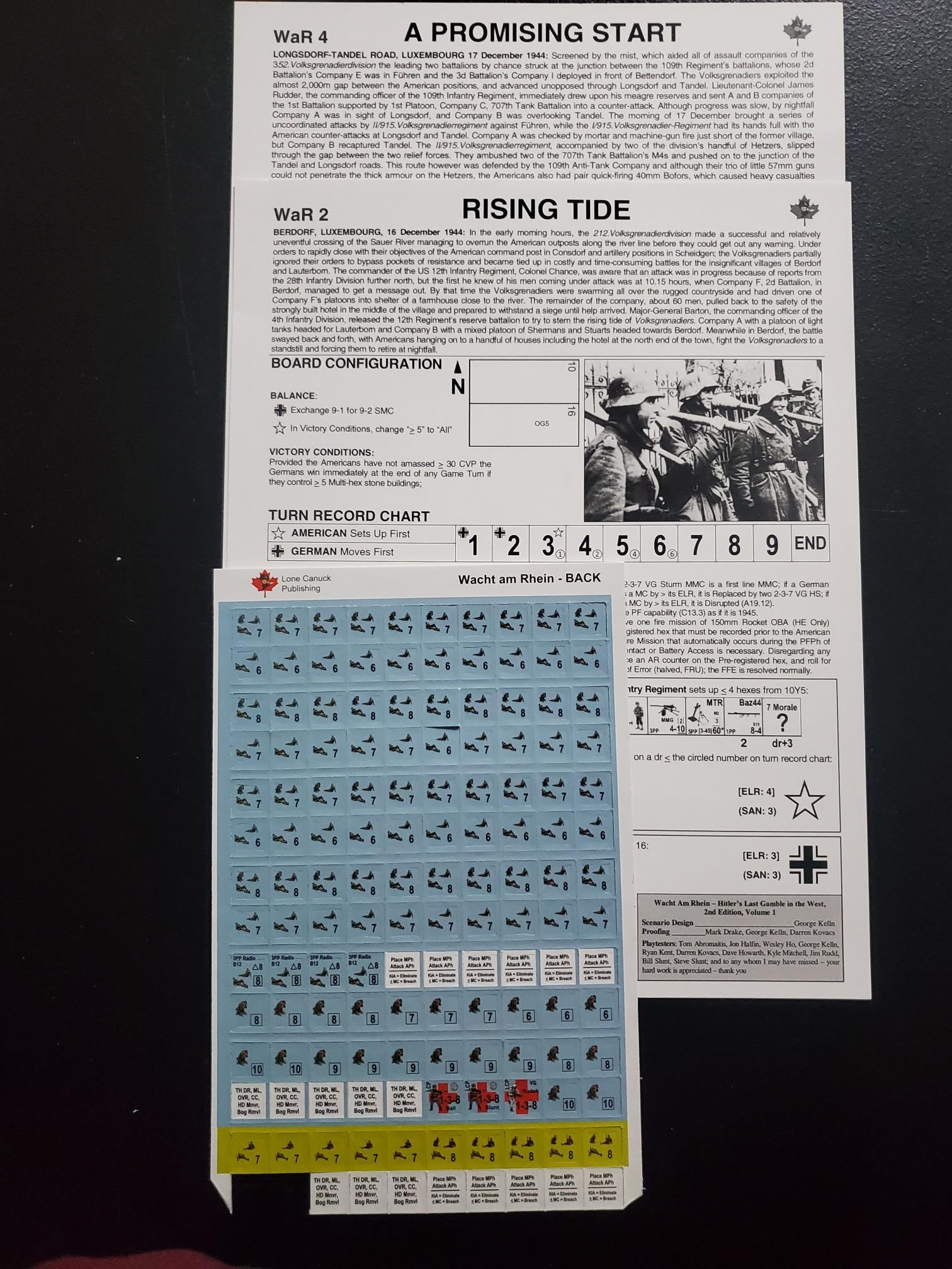 war2nd mark drake 3 — Desperation Morale