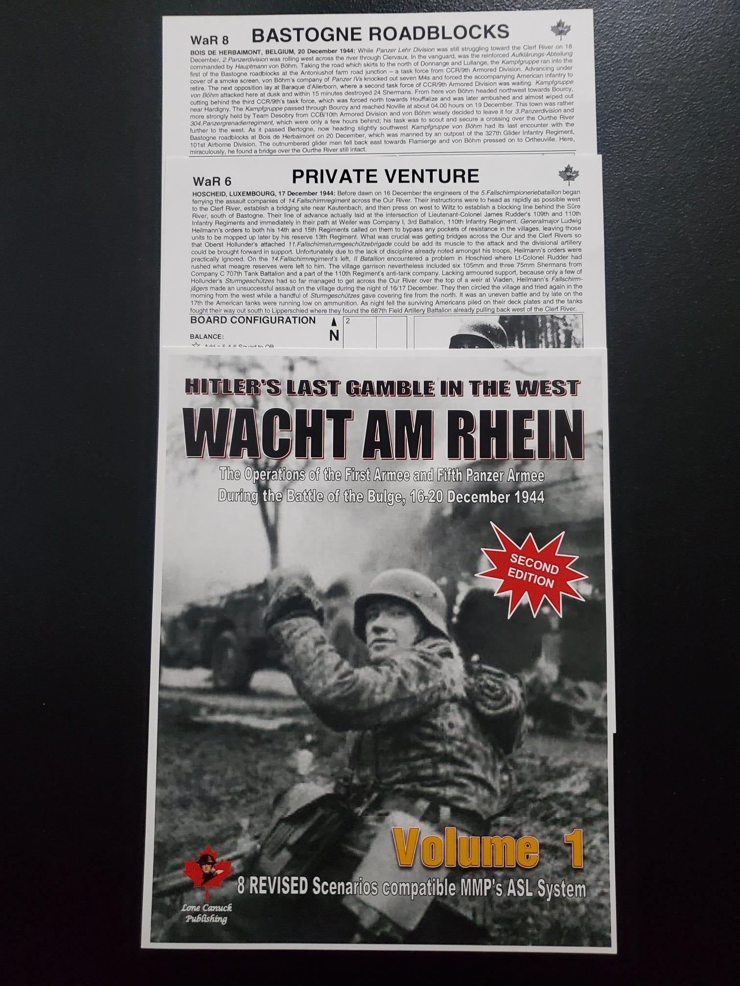 war2nd mark drake 4 — Desperation Morale