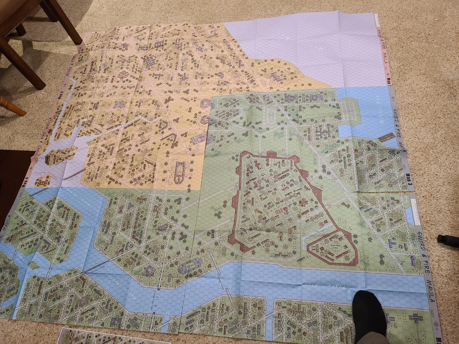 Sword and Flame: Manila — Desperation Morale