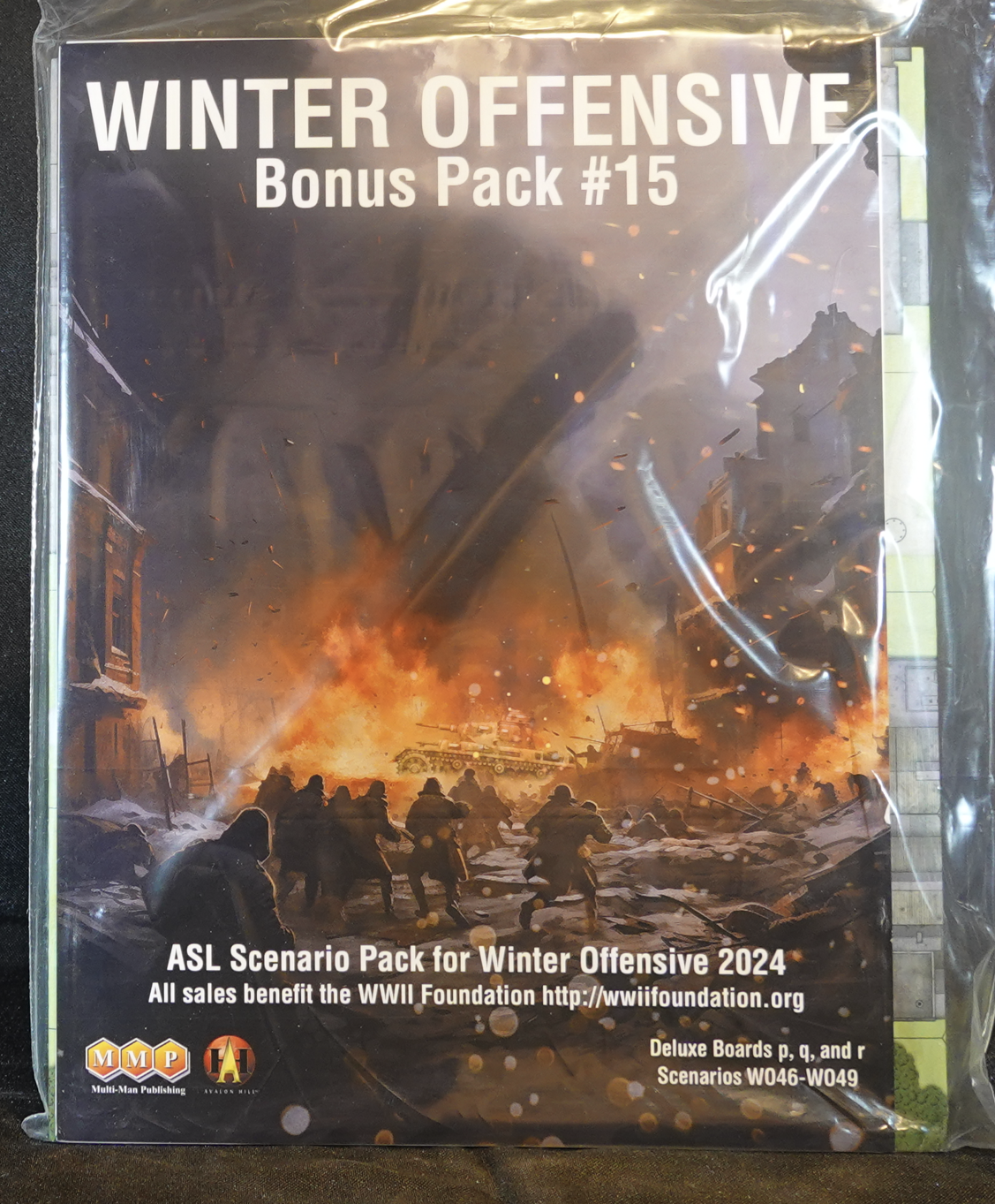 Winter Offensive Bonus Pack #15 — Desperation Morale