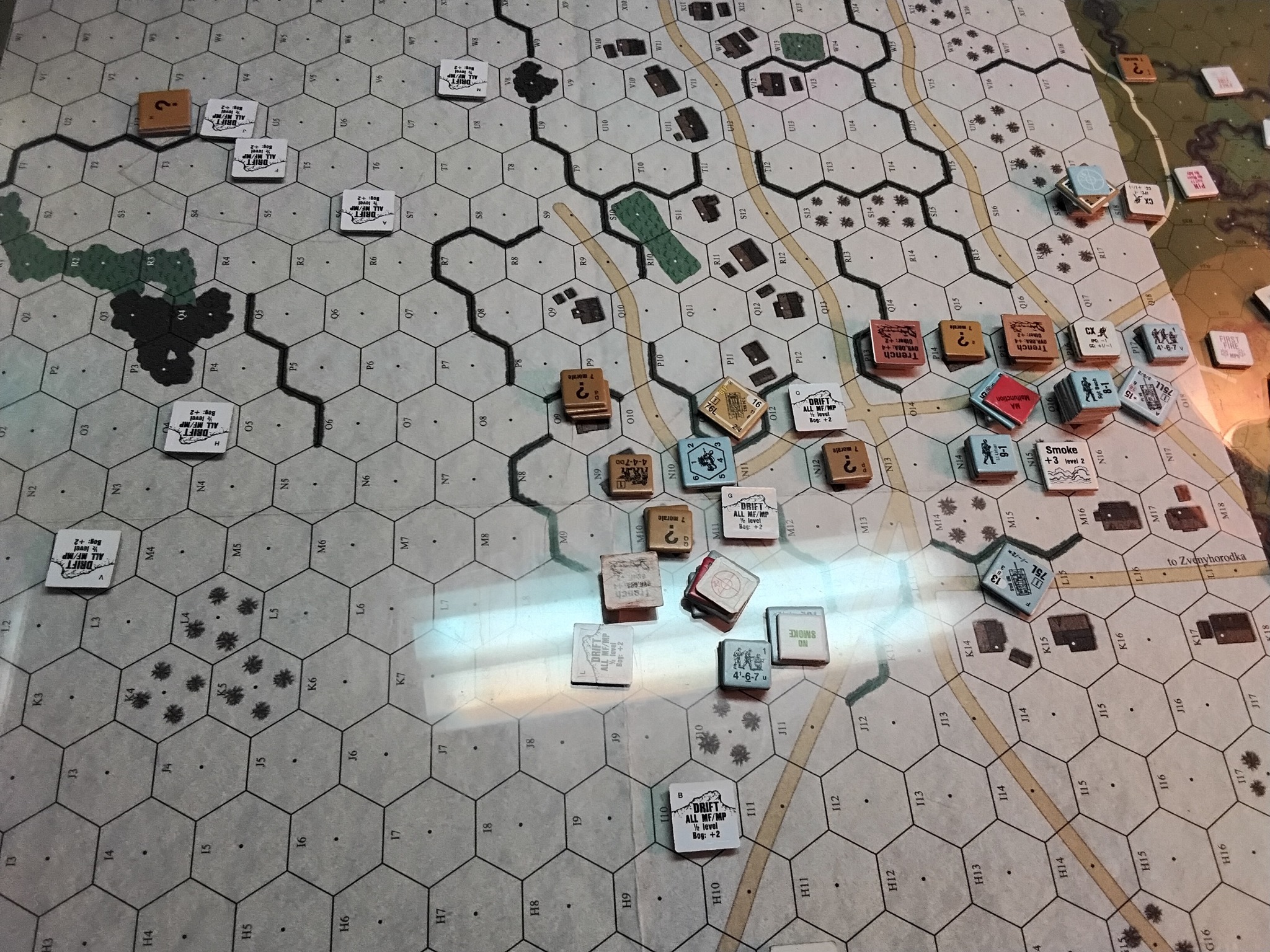 lysyanka map david lamb 2 — Desperation Morale