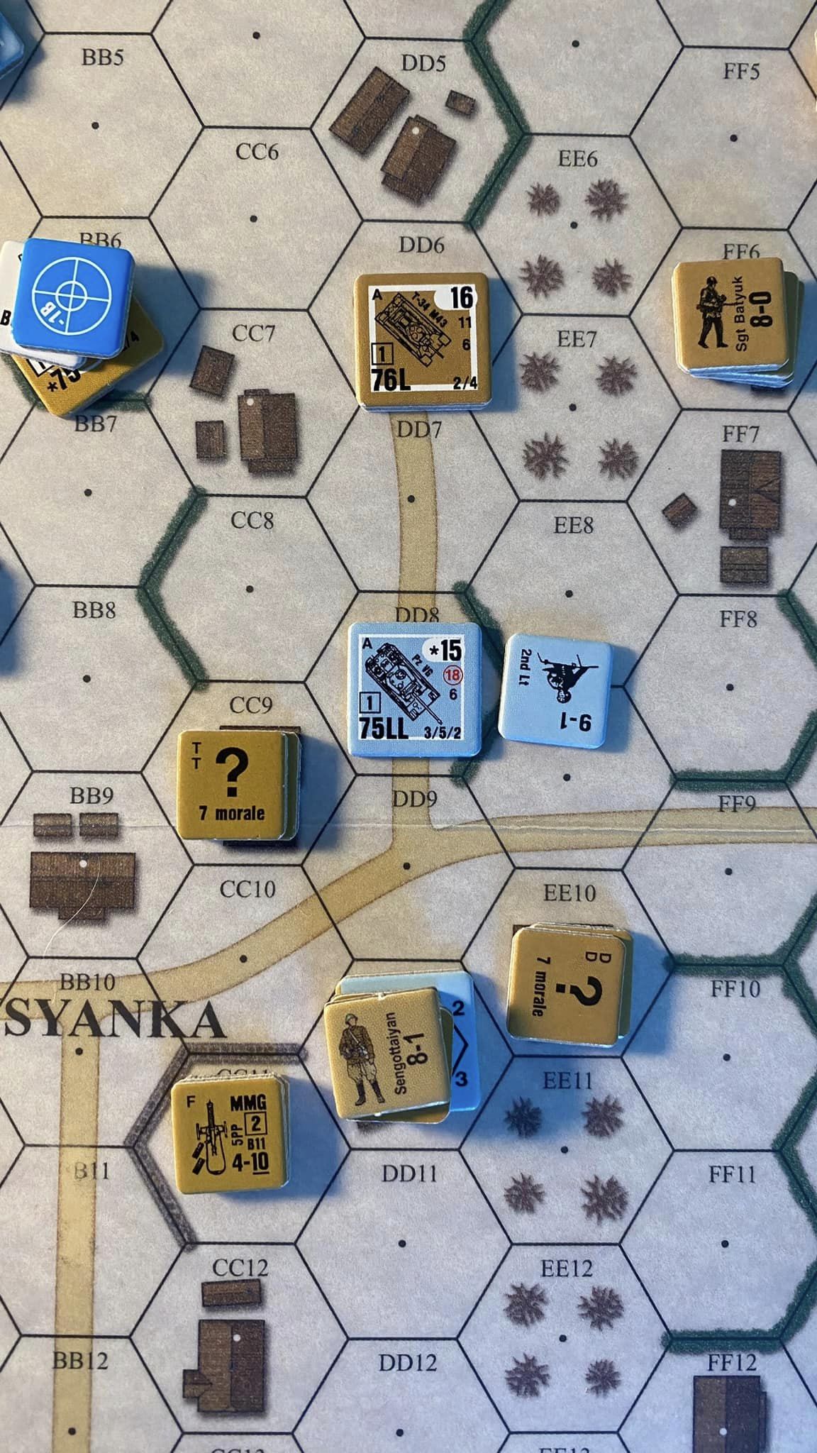 michael sengottaiyan spec ops 1 — Desperation Morale