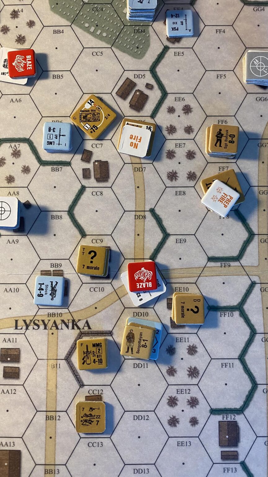 michael sengottaiyan spec ops 2 — Desperation Morale