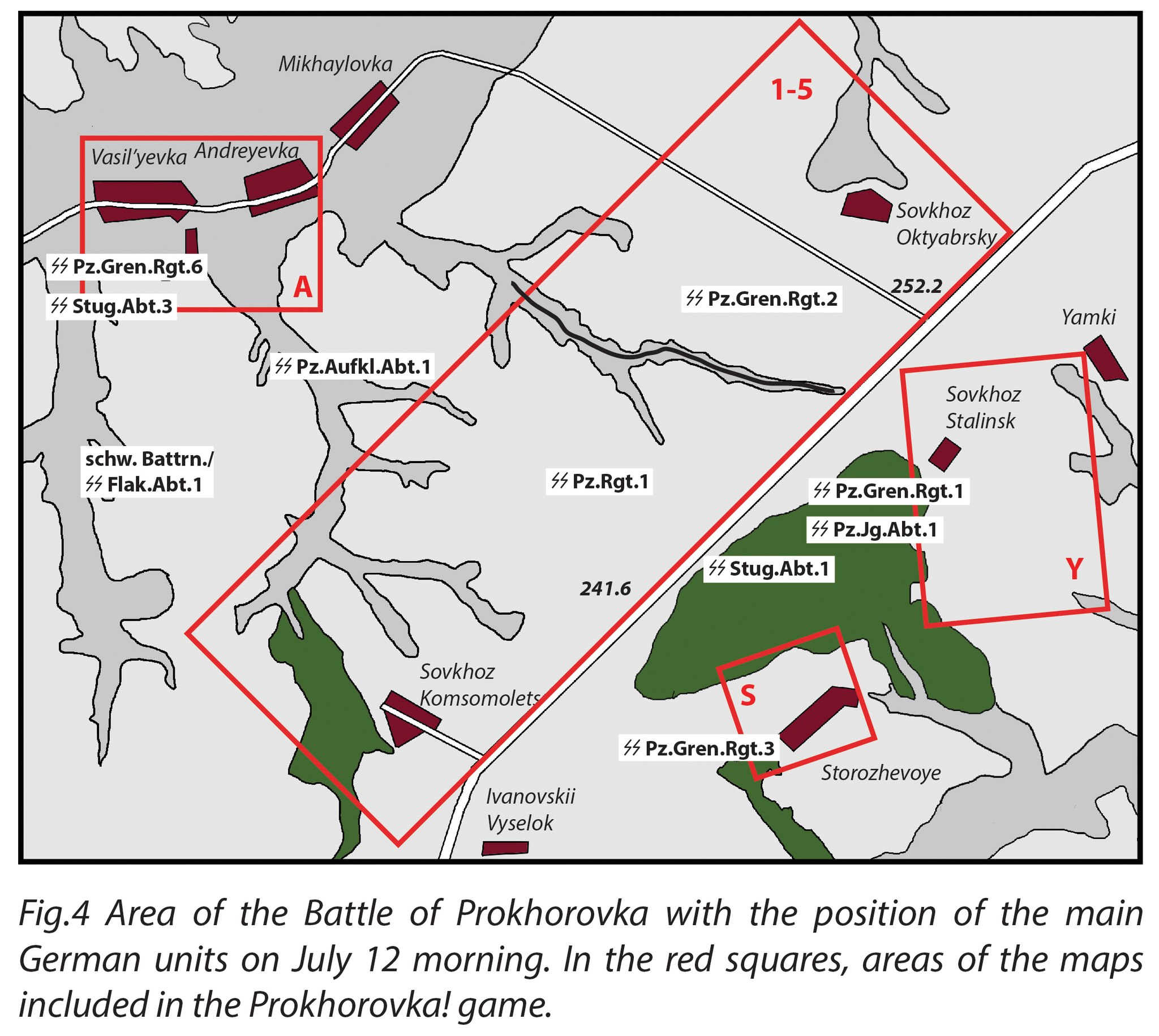 Prokhorovka! — Desperation Morale