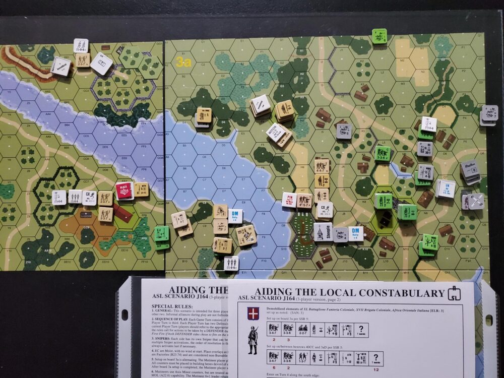 Action Pack #19: Roads to Rangoon — Desperation Morale