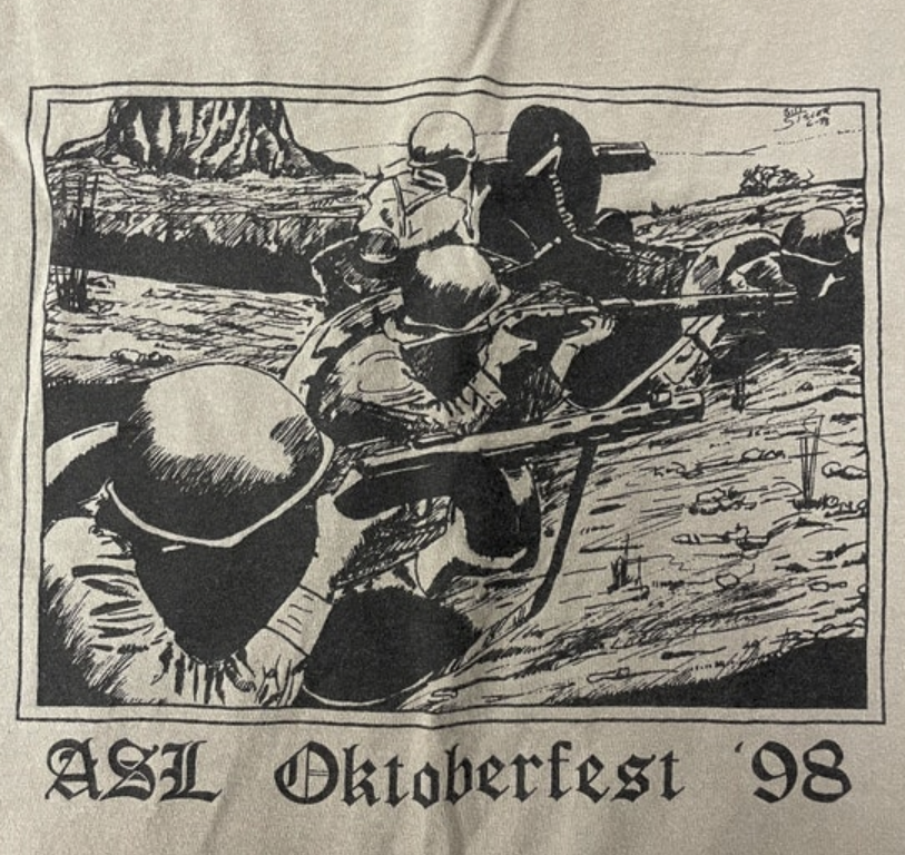 bill sisler tshirt — Desperation Morale