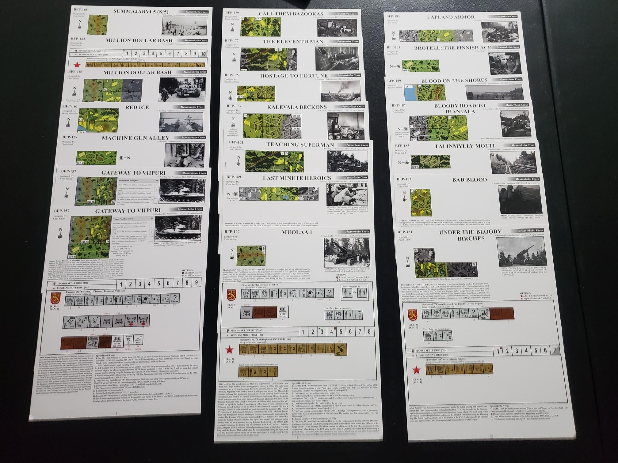 mannerheim mark drake 16 — Desperation Morale