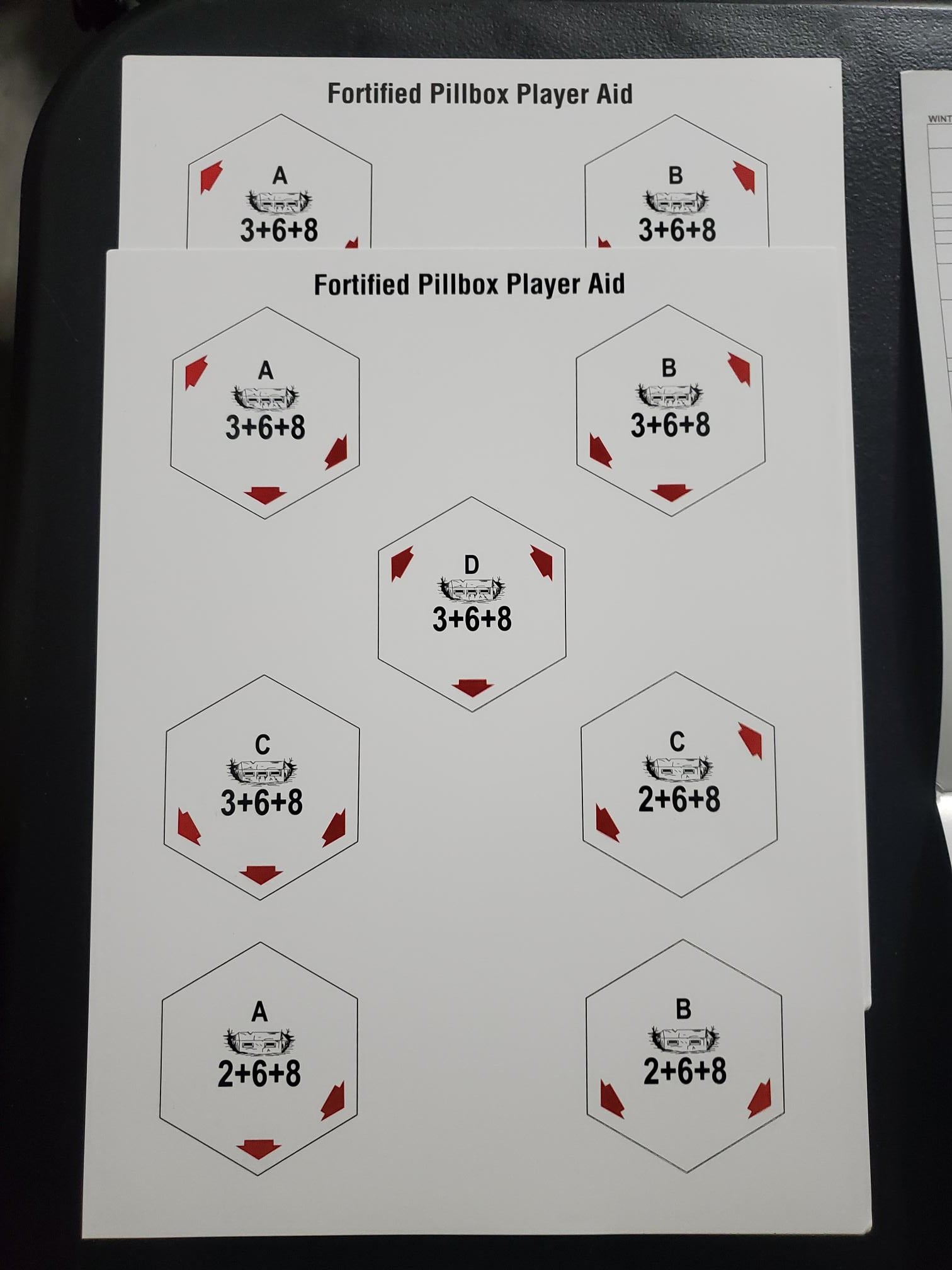 mannerheim mark drake 2 — Desperation Morale